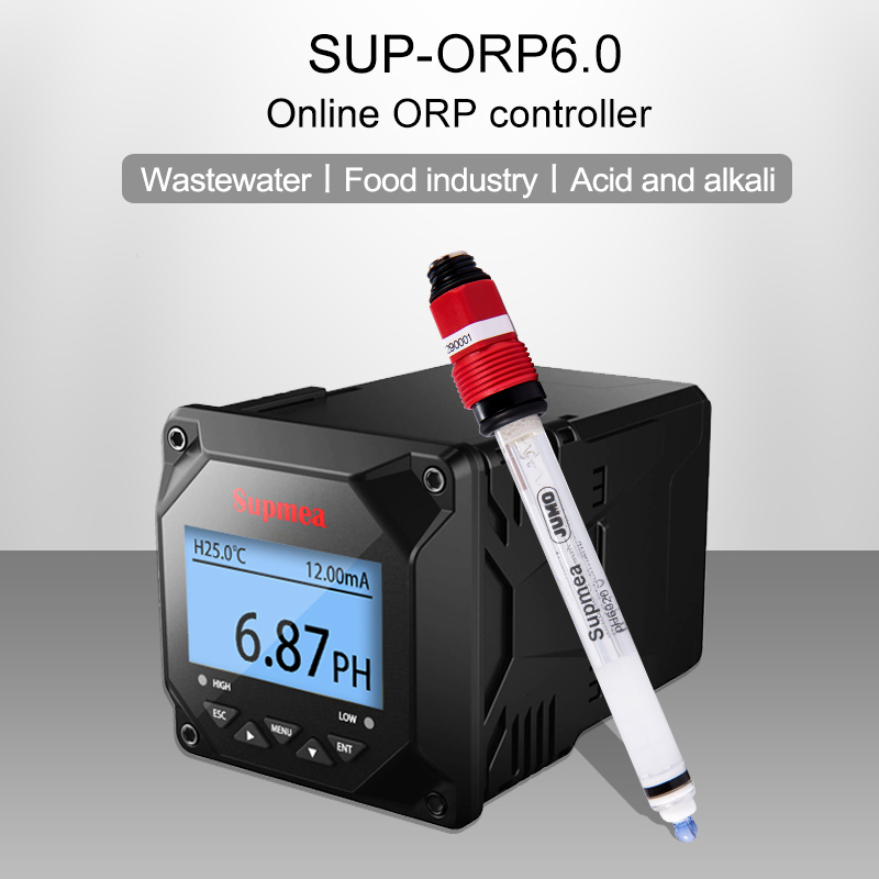 Industrial online ORP meter controller - Supmea Automation - Supmea ...